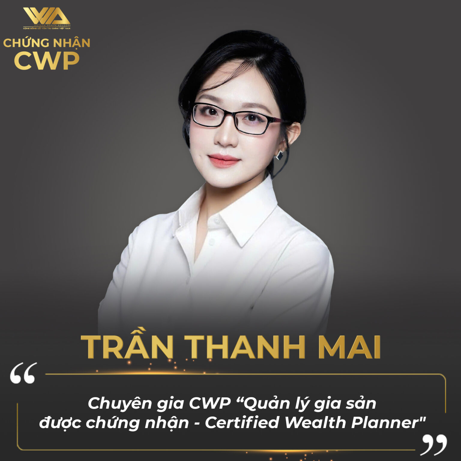Quyền lợi thành viên AFP - AWP - CWP - VWA